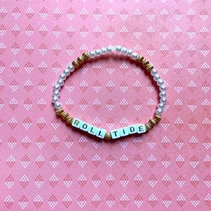 Jewelry | Custom Word Bracelets In Silver And Gold | Poshmark